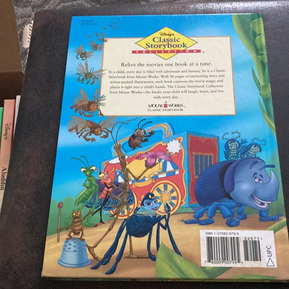 Disney | Other | Disney Pixar A Bugs Life Classic Storybook | Poshmark